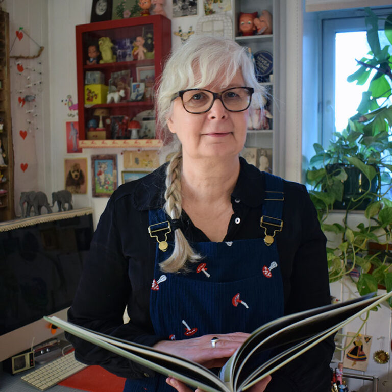 Sesong 6 – Episode 1: Anna Fiske er prisvinnende forfatter og har ...