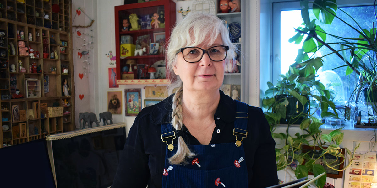 Sesong 6 – Episode 1: Anna Fiske er prisvinnende forfatter og har ...