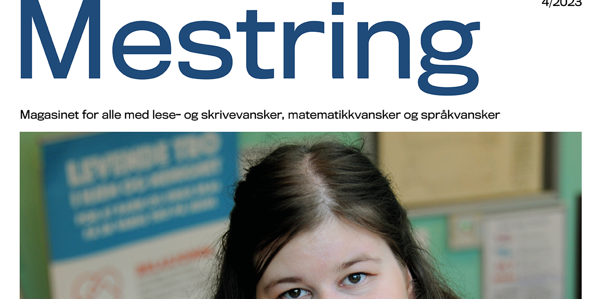 Mestring nr. 4 2023 - Dysleksi Norge