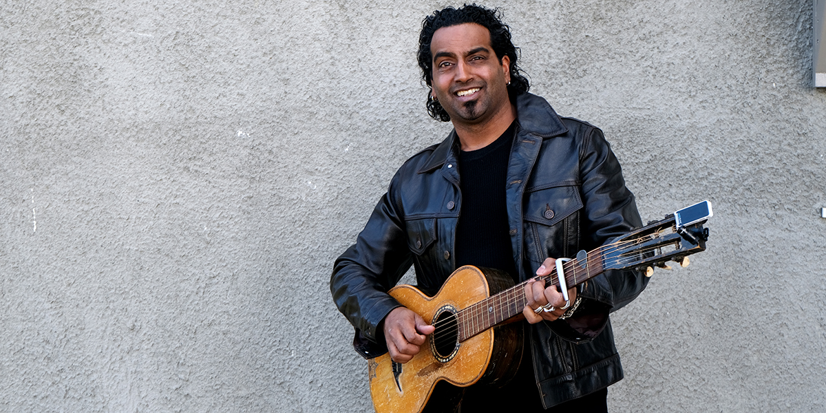 Chand Torsvik: Opplevde mestring gjennom musikken - Dysleksi Norge